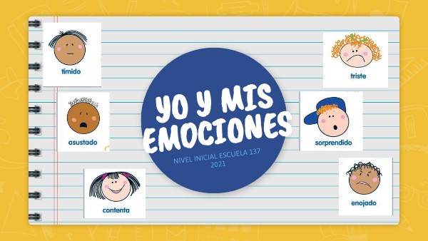 "YO Y MIS EMOCIONES" | Genially