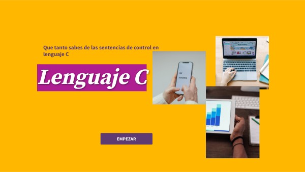 Lenguaje C | Genially