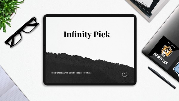 Infinity Pick