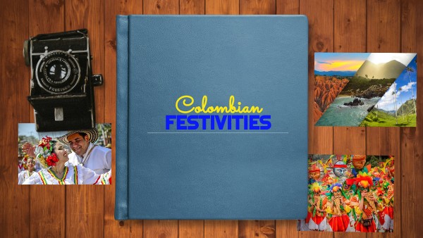 Colombian festivities | Genially