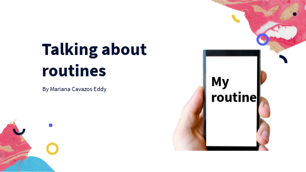 Routines (NURSING) | Genially