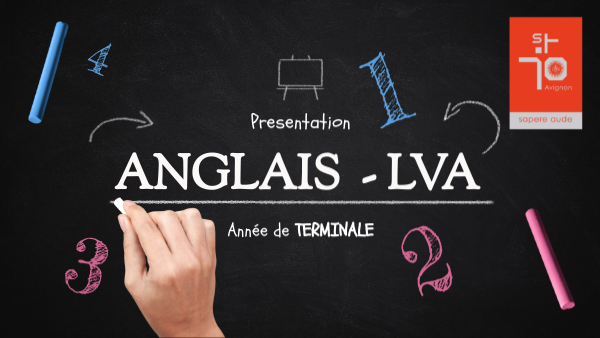 TERMINALES - Présentation année par A. TRENC-TORRES | Genially