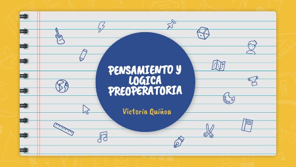 preoperatorio | Genially