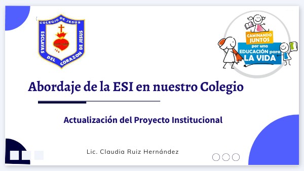 Proyecto ESI 2023 Jesús | Genially