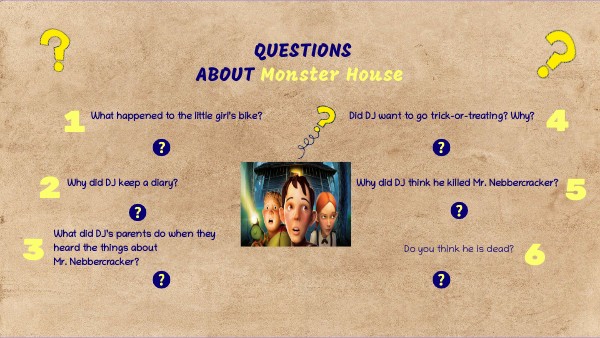 Monster House | Genially