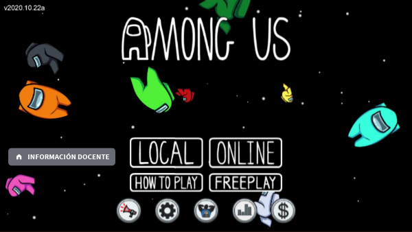 Concurso Oca Among us Perímetro | Genially