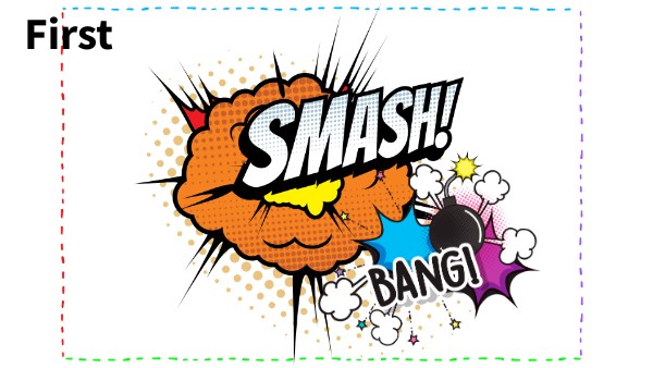 Solid Shapes and 2D shapes First Tarjetas Smash Bang