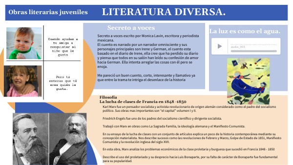 PROYECTO DE LECTURAS | Genially