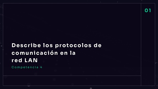 Diseña una red LAN | Genially