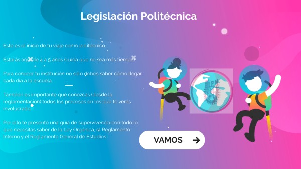 Legislación IPN