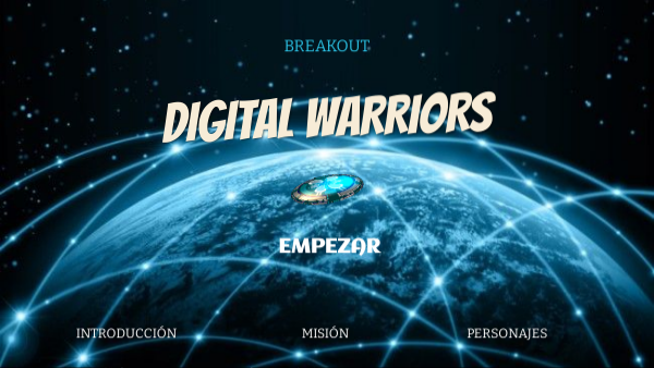 DIGITAL WARRIORS