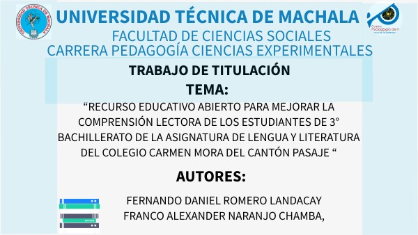 Titulación | Genially