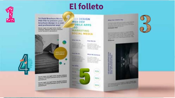 folleto | Genially