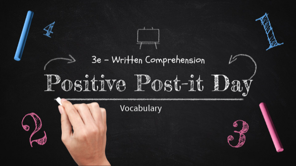 Positive Post-it day | Genially