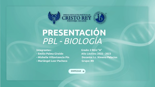 Presentación PBL | Genially