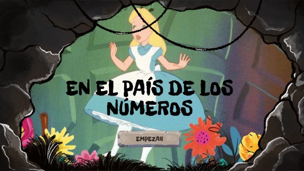 ALICIA EN EL PAÍS DE LOS NÚMEROS. | Genially