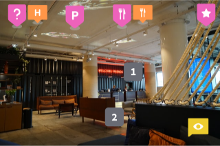 At the hotel | Genially