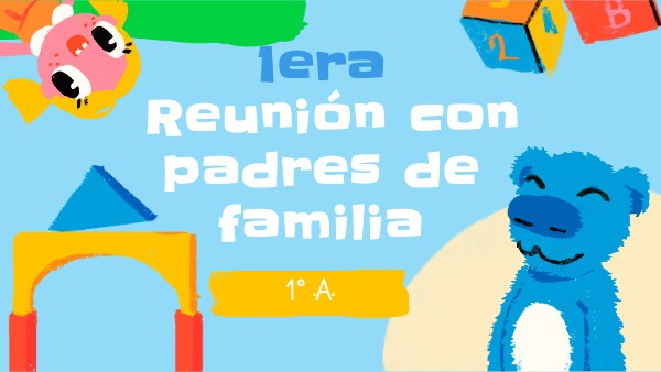 PRIMERA JUNTA 2021-2022