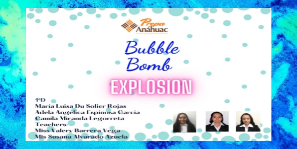 Bubble Bomb stand | Genially