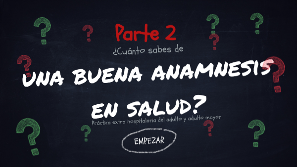 Ev. formativa 2, SIMULACIÓN ANAMNESIS. RRM | Genially