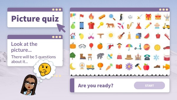 PICTURE QUIZ | Genially