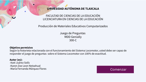 JUEGO DE PREGUNTAS | Genially