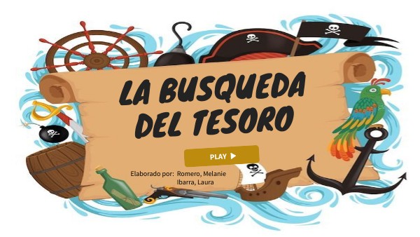 La busqueda del tesoro