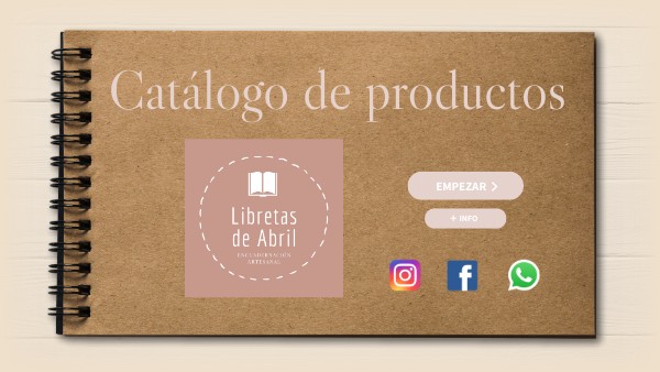 Catálogo de productos | Genially