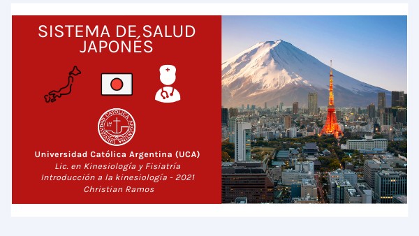 Sistema de Salud Japones - Santiago Cuiule y Christian Ramos | Genially