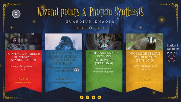 WITCHCRAFT & WIZARDRY LIST