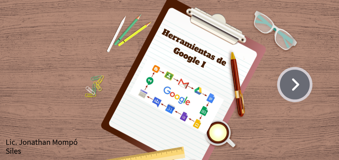 Herramientas de Google I | Genially