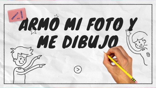 armo mi foto y me dibujo