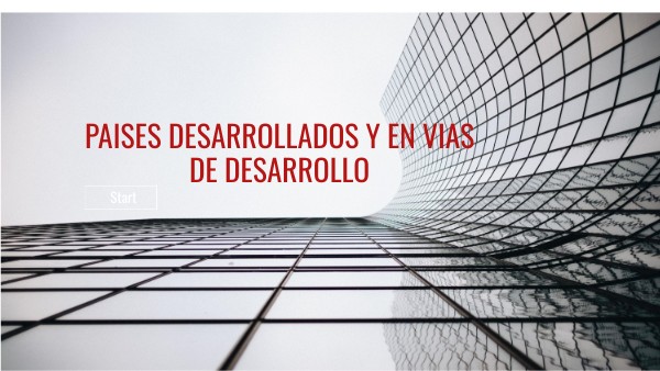 10mo. Países desarrollados y en vias de desarrollo