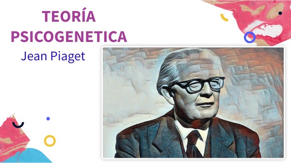 Teoría Psicogenética J. Piaget | Genially