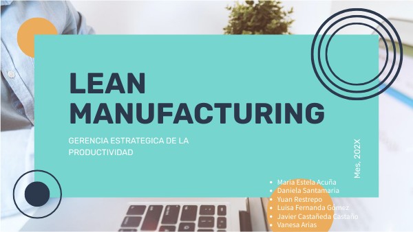 PROYECTO VSM | Genially