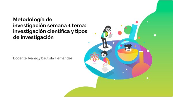 QUÉ ES INVESTIGAR | Genially
