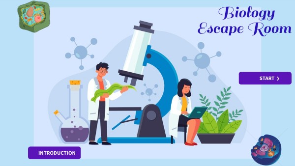 BIOLOGY SCAPE ROOM | Genially