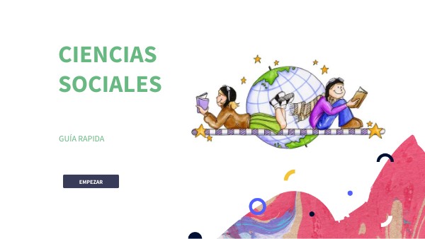 CIENCIAS SOCIALES | Genially