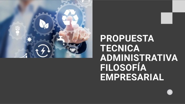 FILOSOFIA EMPRESARIAL
