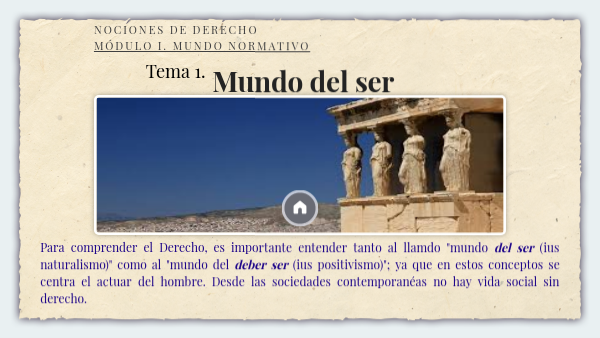 MUNDO DEL SER | Genially