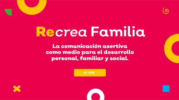 Plantilla Familias | Genially