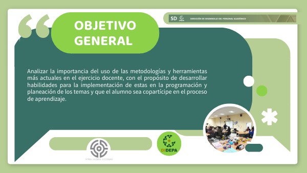 OBJETIVO GENERAL | Genially