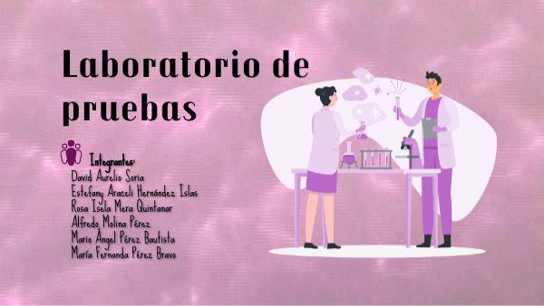 Laboratorio de pruebas | Genially