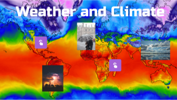 Weather and Climate Outline and Objectives | Genially