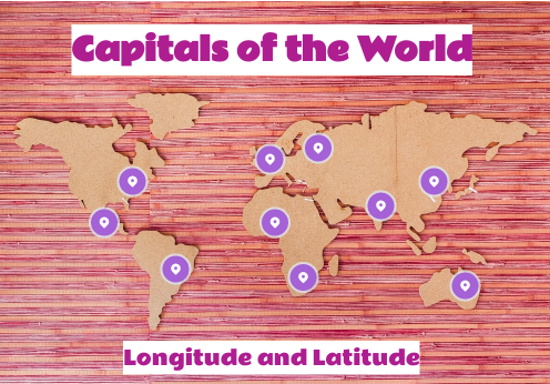 Capitals of the World | Genially
