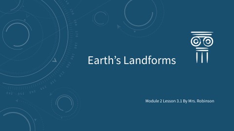 Earth’s Landforms