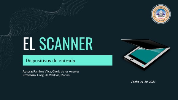 SCANNER | Genially