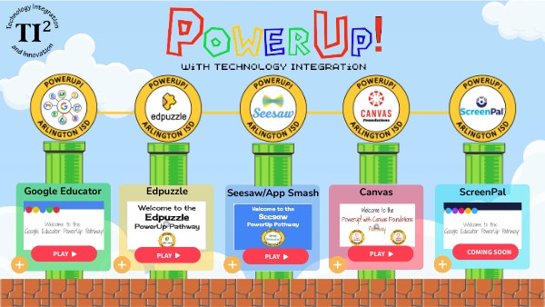 PowerUp Blog Flyer