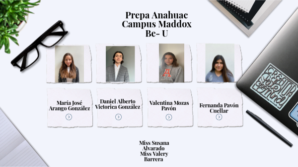 Be-U stand | Genially