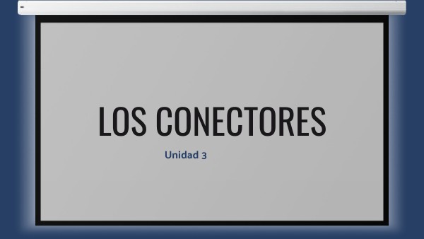 Conectores tipos | Genially